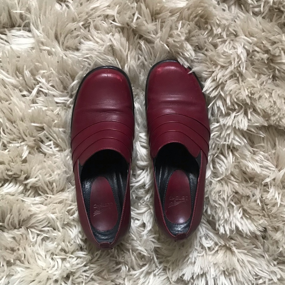 Red Dansko Shoes - Gem